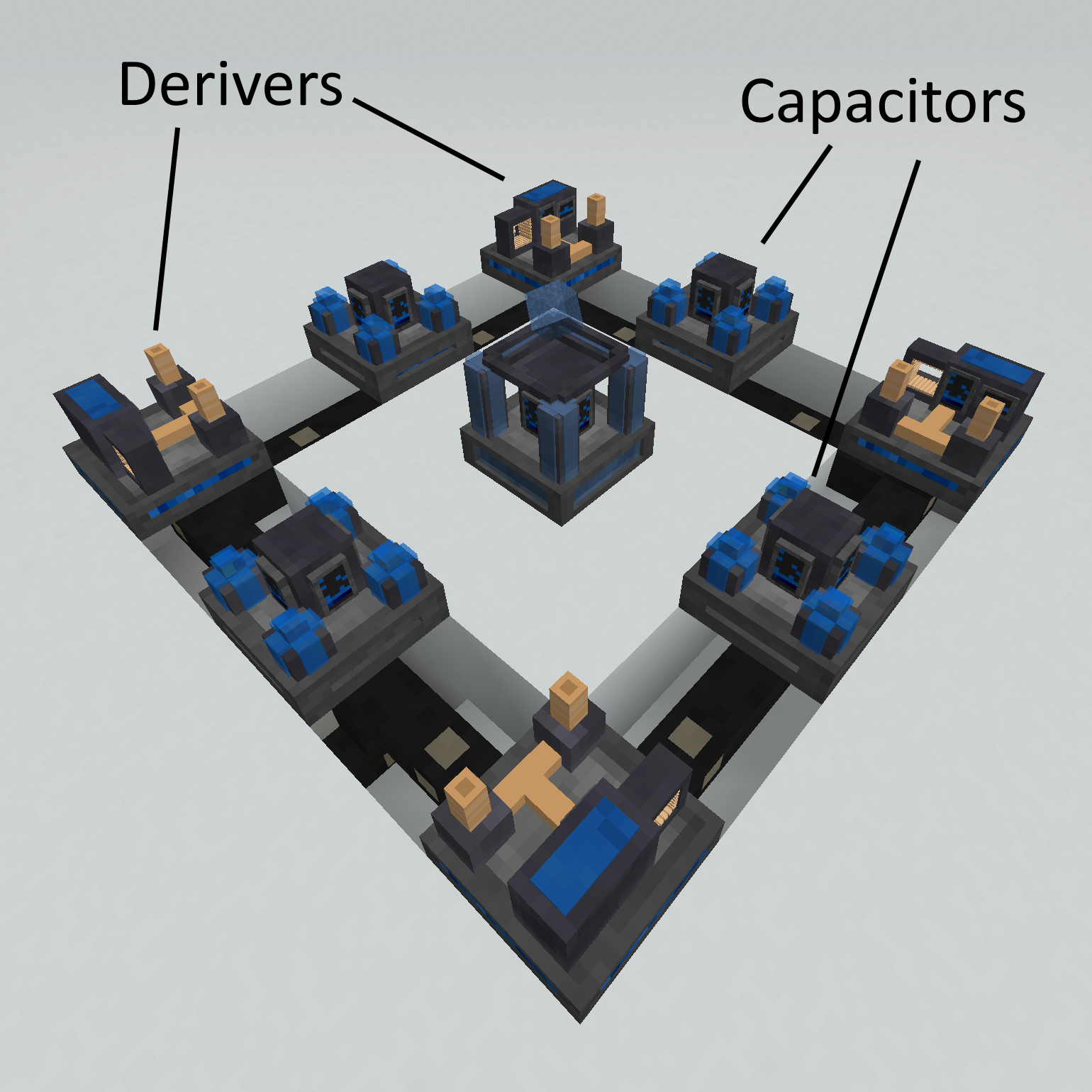 Fortron Field Projector – aurilisdev | Wiki